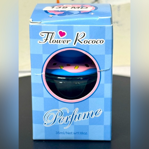 flower rococo | Bath & Body | Nib Stitch Perfume Flower Rococo Perfume ...